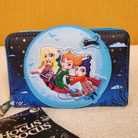 Loungefly | Bags | Loungefly Disney Hocus Pocus Sanderson Sisters Moon ...